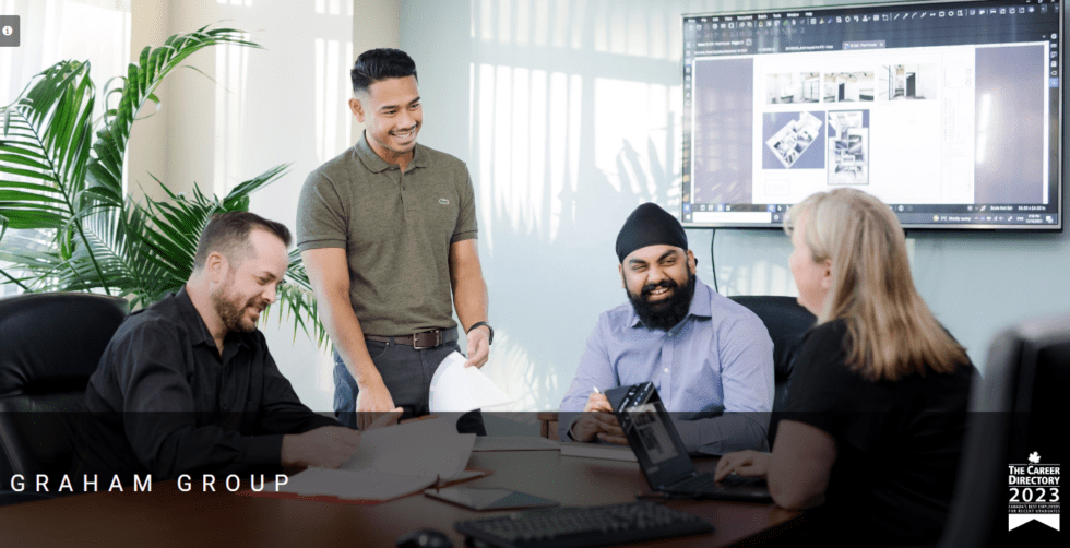 Graham Recognized as one of Alberta’s Top Employers - Graham ...